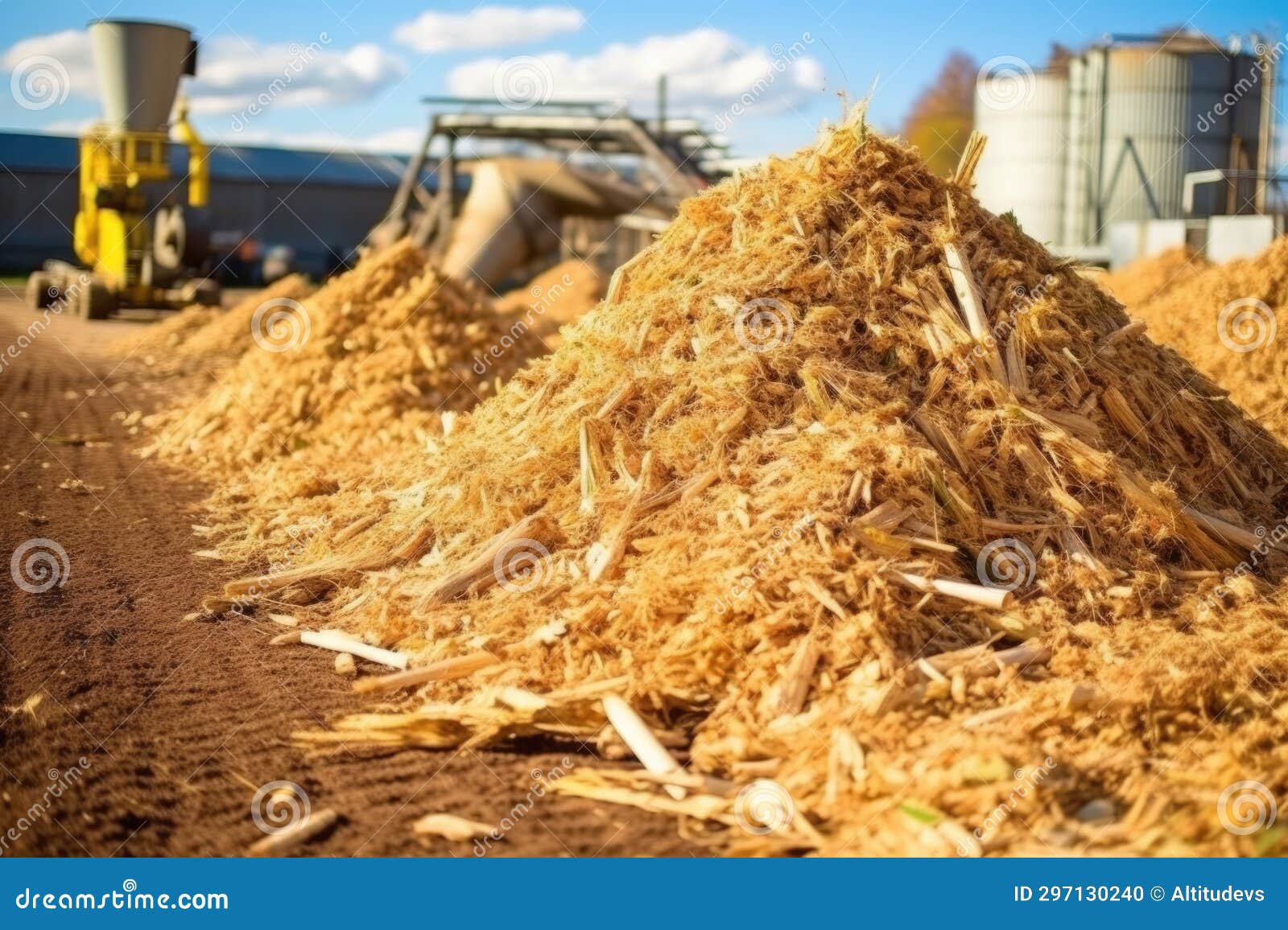 Biodegradable Waste for Biofuel Production Stock Photo - Image of ...
