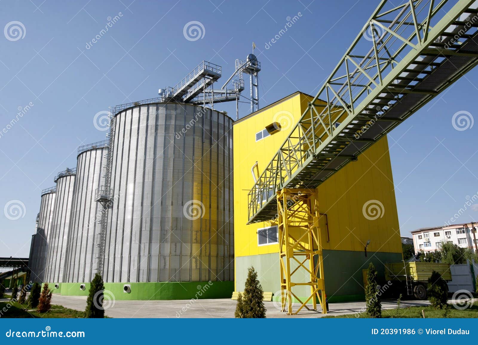 Biodiesel factory stock photo. Image of chemical, energy - 20391986