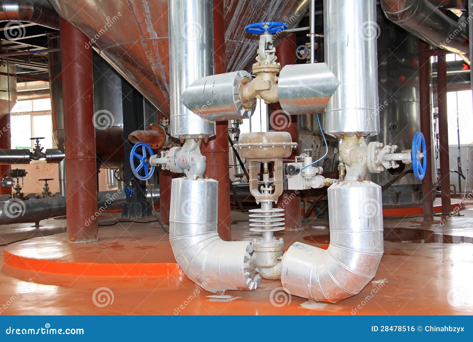 Biodiesel Production Equipment in a Factory Stock Photo - Image of ...