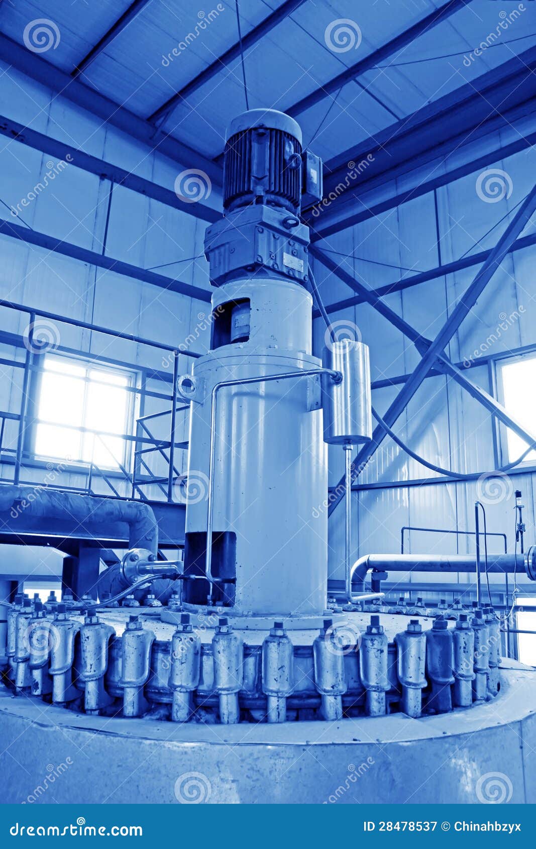 Biodiesel Production Equipment in a Factory Stock Image - Image of ...