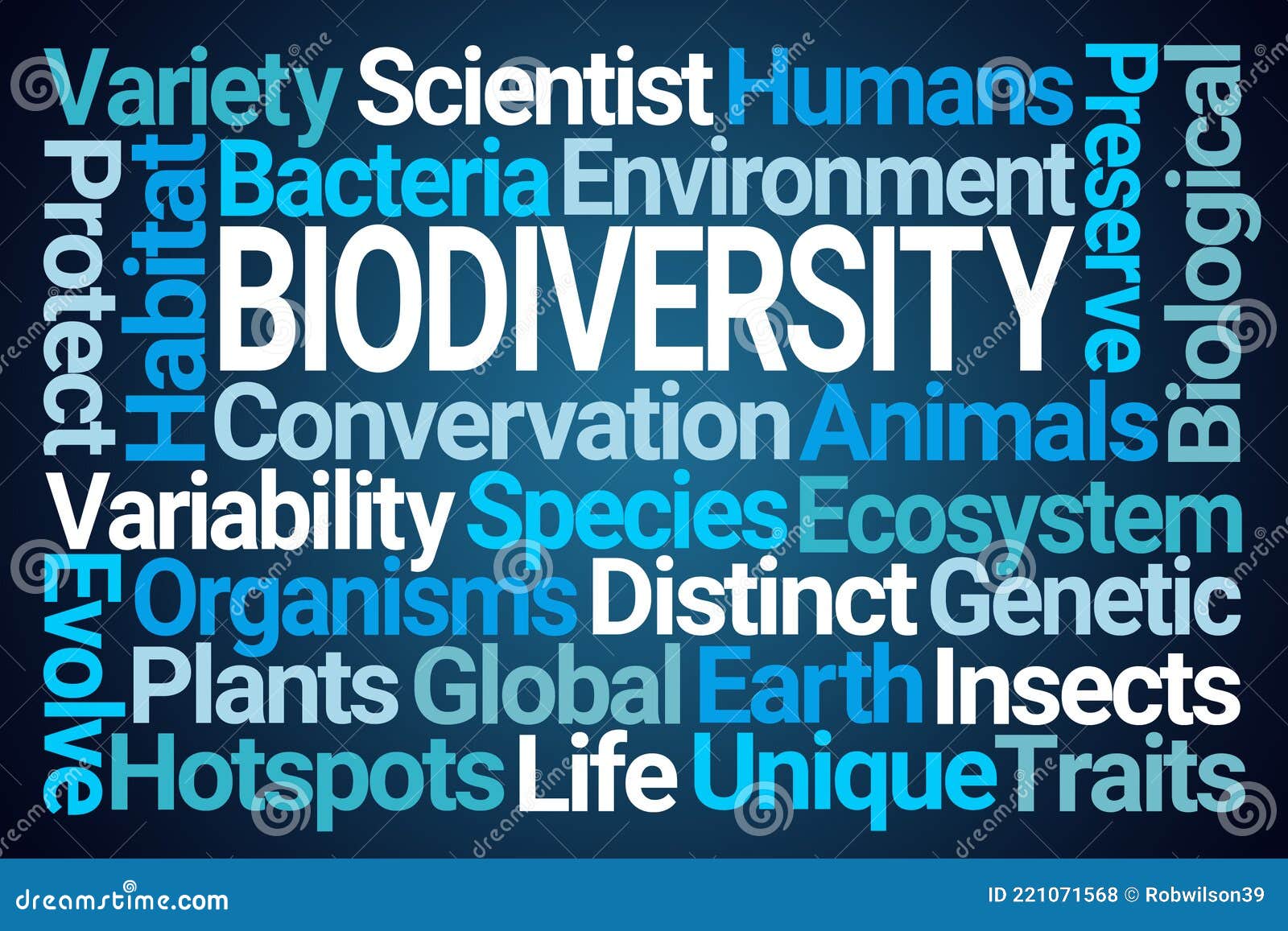 Biodiversity Word Cloud Stock Photography | CartoonDealer.com #221071568