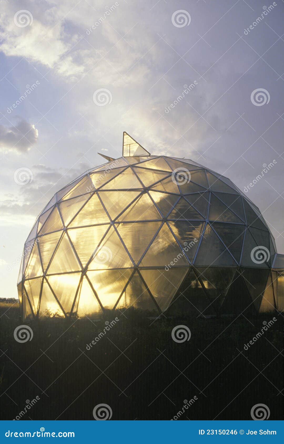 Biodome Geodesic dome, CO editorial photo. Image of united - 23150246
