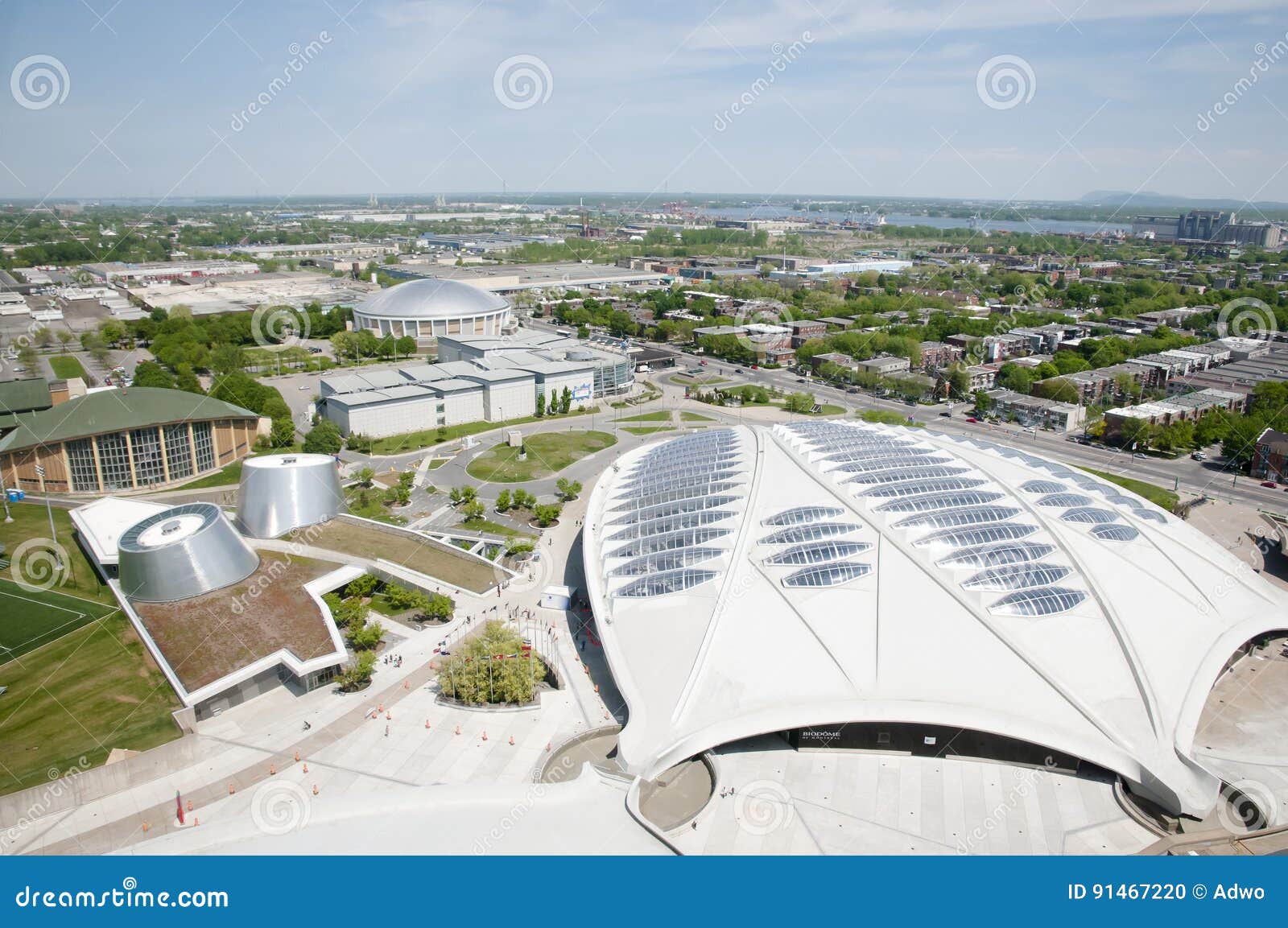 Biodome - Montreal - Canada Editorial Image - Image of canada, biodome ...