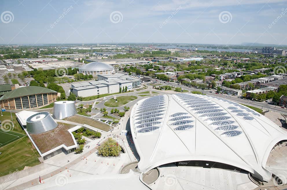 Biodome - Montreal - Canada Editorial Image - Image of canada, biodome ...