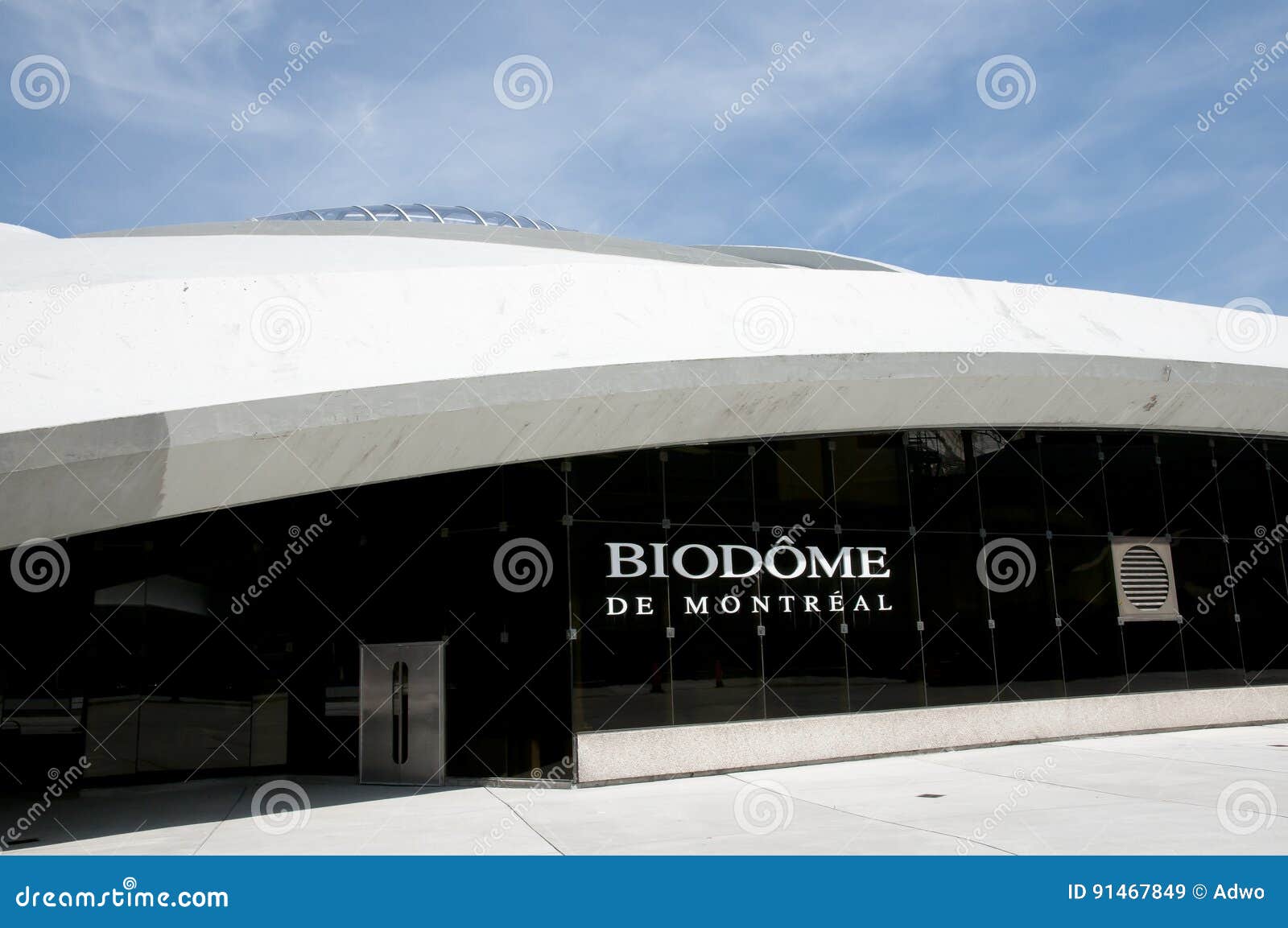 Biodome - Montreal - Canada Editorial Stock Image - Image of landmark ...