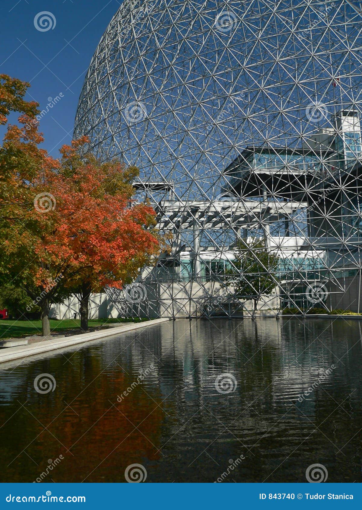 Biodome From Saint Helen Island Royalty-Free Stock Photography ...