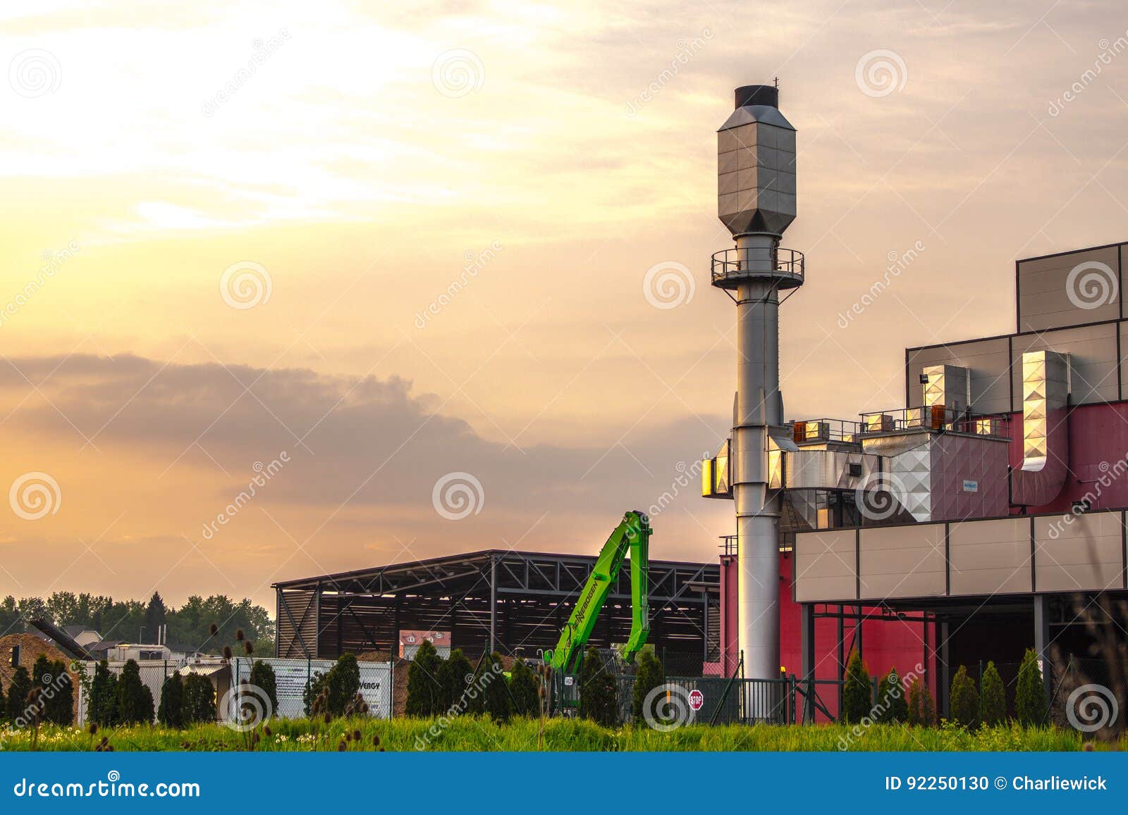 Bioenergia immagine editoriale. Immagine di vista, energia - 92250130