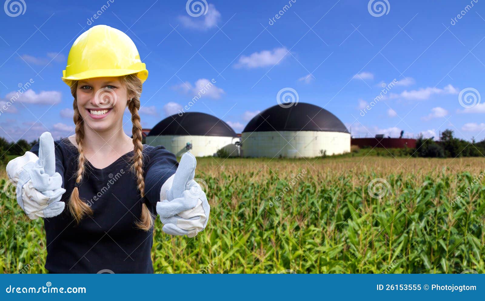 Bioenergy stock image. Image of ecology, building, business - 26153555