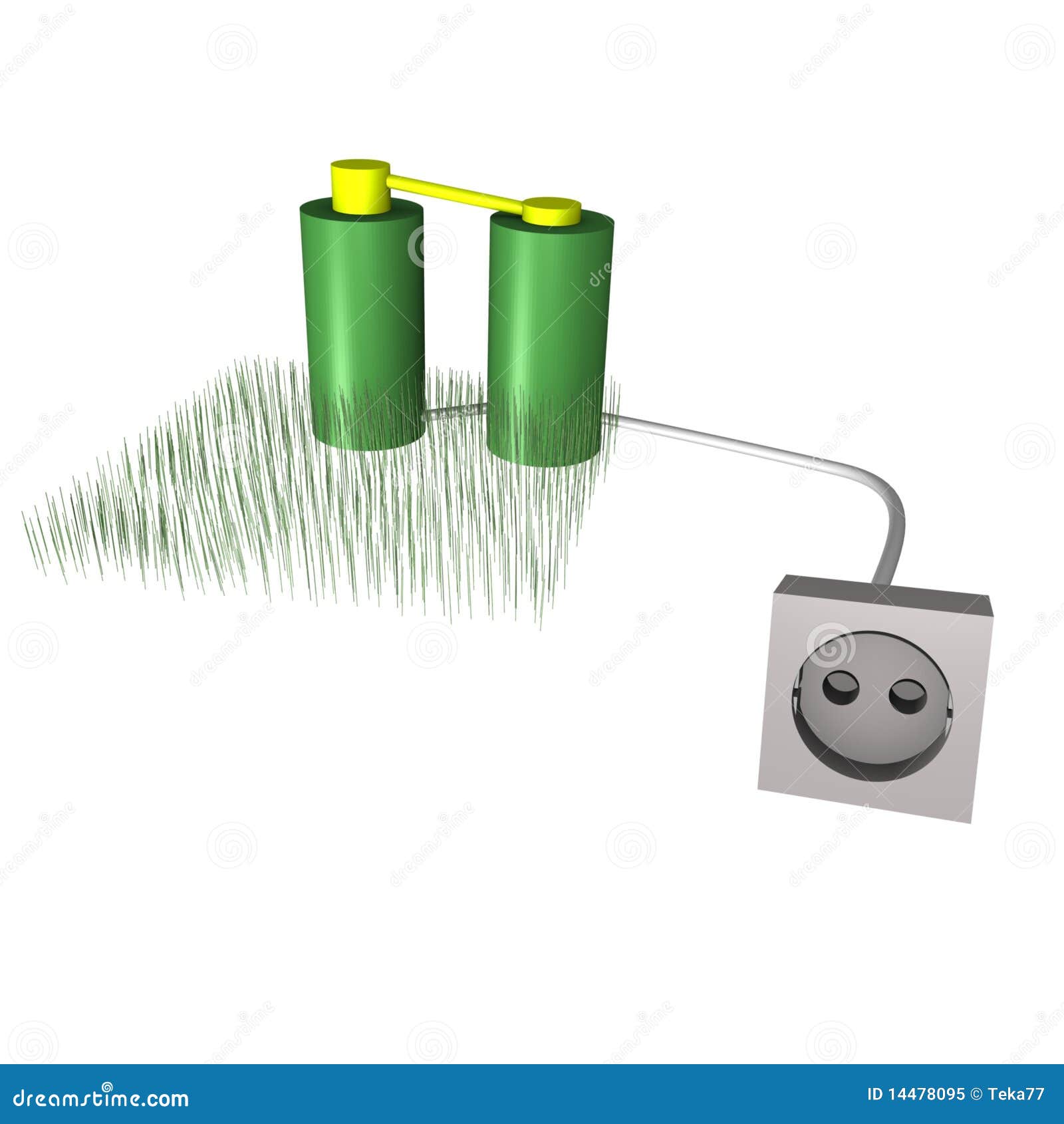 Bioenergy 3d stock illustration. Illustration of symbol - 14478095