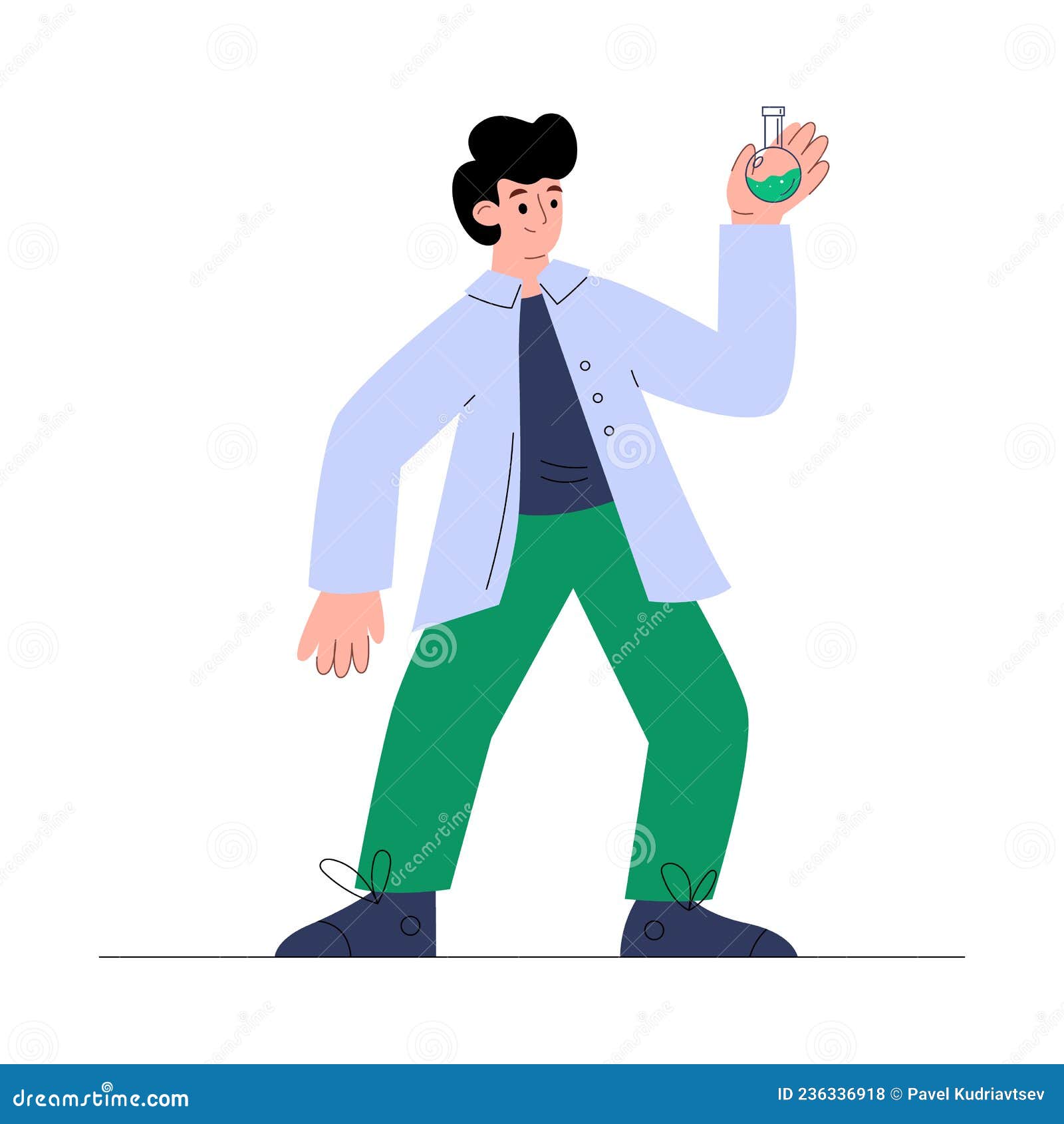 Bioengineer Cartoons, Illustrations & Vector Stock Images - 207 ...