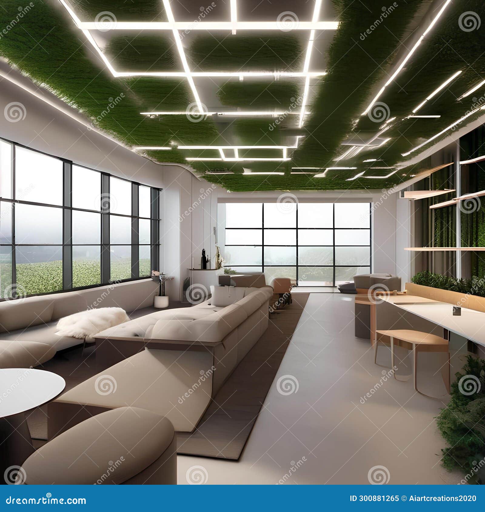 A Bioengineered Interior Space With Smart Surfaces And Furniture Grown From Sustainable ...