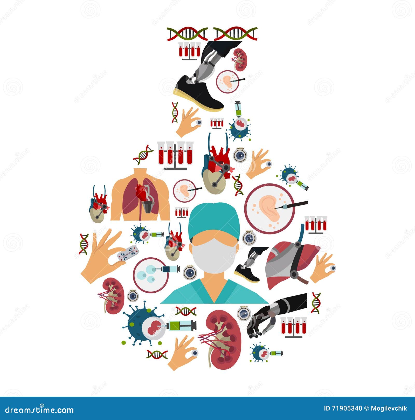 Bioengineering Cartoons, Illustrations & Vector Stock Images - 20594 ...