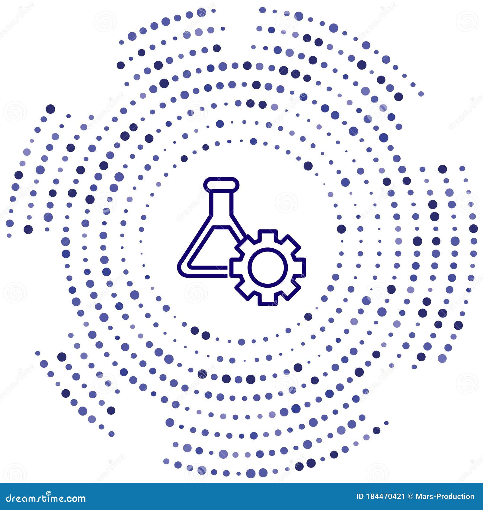 Bioengineering Vector Icon. Bioengineering Editable Stroke Stock Vector ...