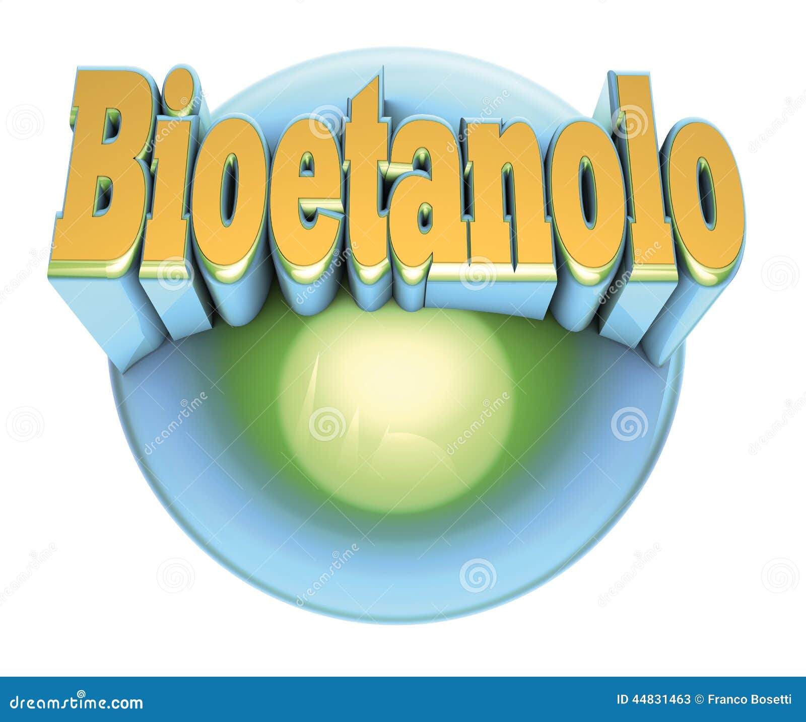 Bioetanolo ball stock illustration. Illustration of heating - 44831463