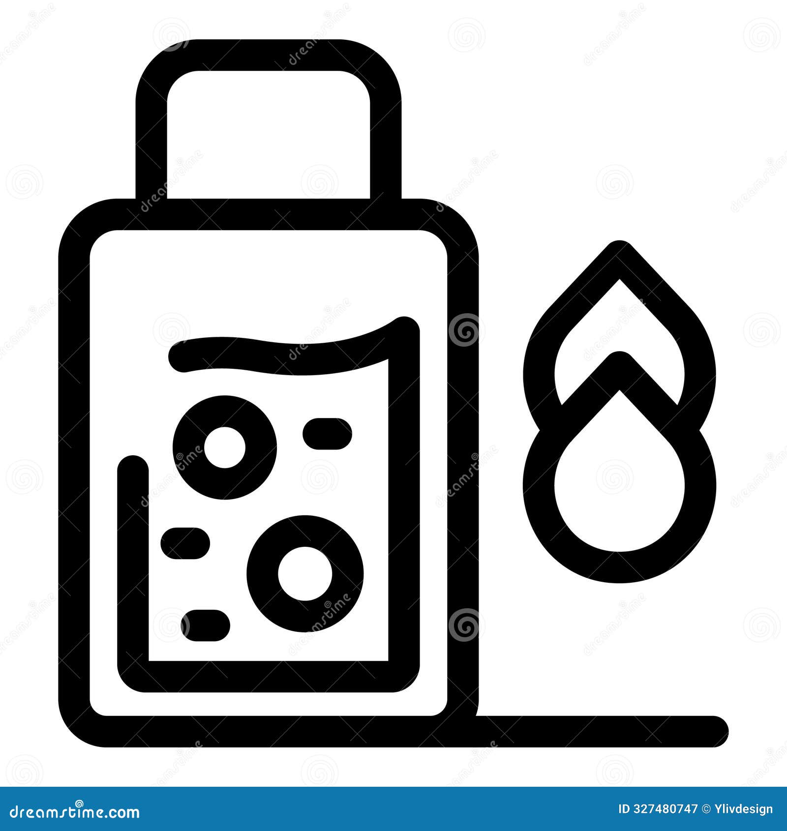 Biofuel Canister Simple Icon Collection Set On White Background Color ...