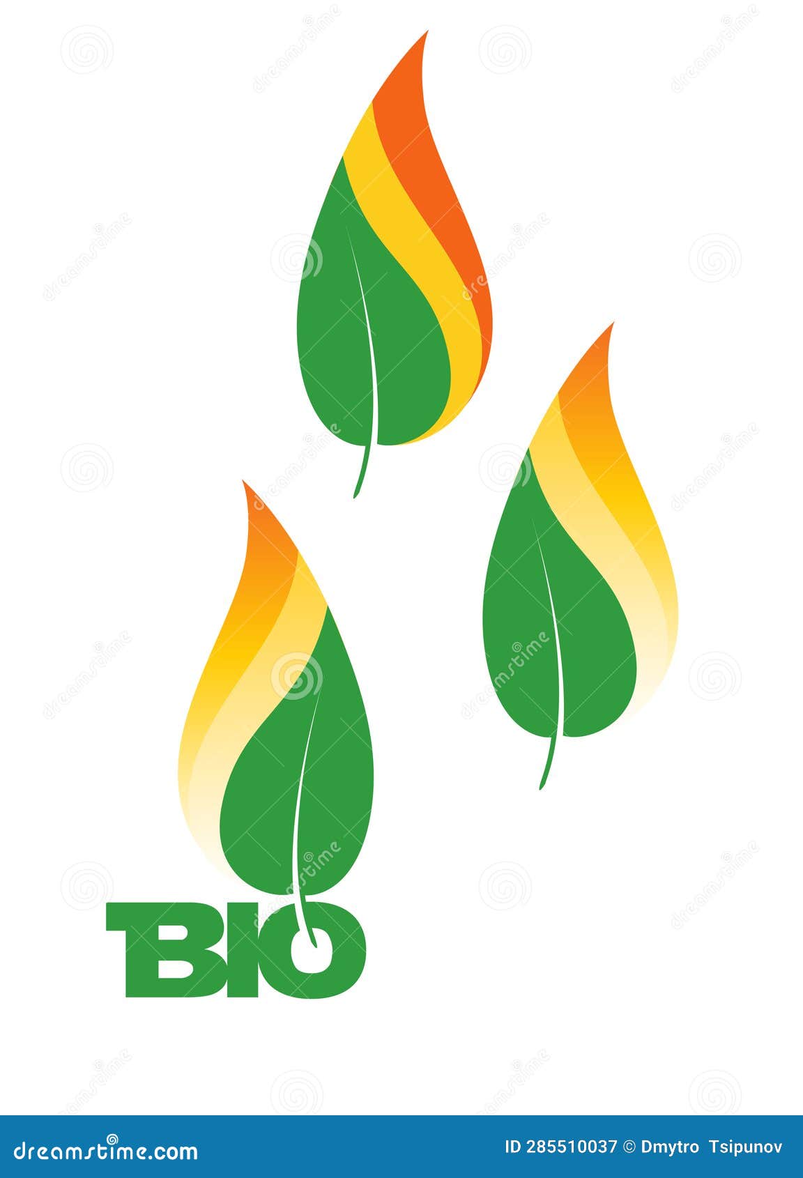 Biofuel Company Logo Template Stock Vector - Illustration of flame ...