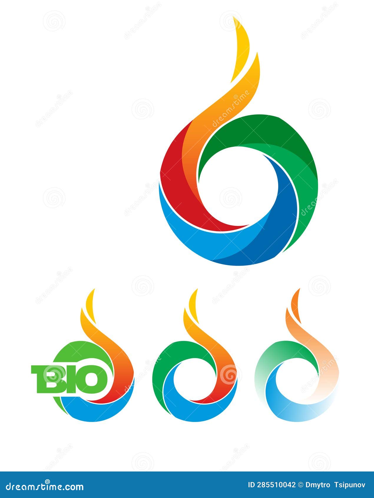 Biofuel Company Logo Template Stock Vector - Illustration of fire, sign ...