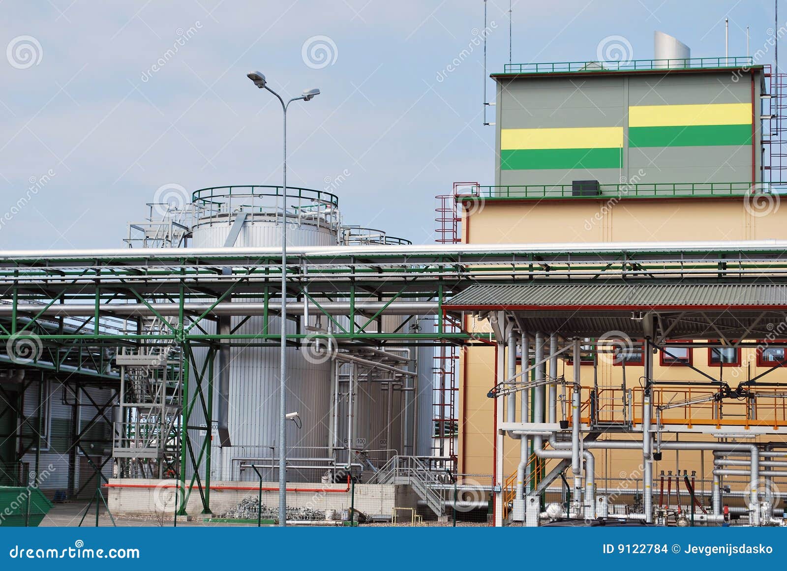 Biofuel factory stock photo. Image of fuel, petrolium - 9122784