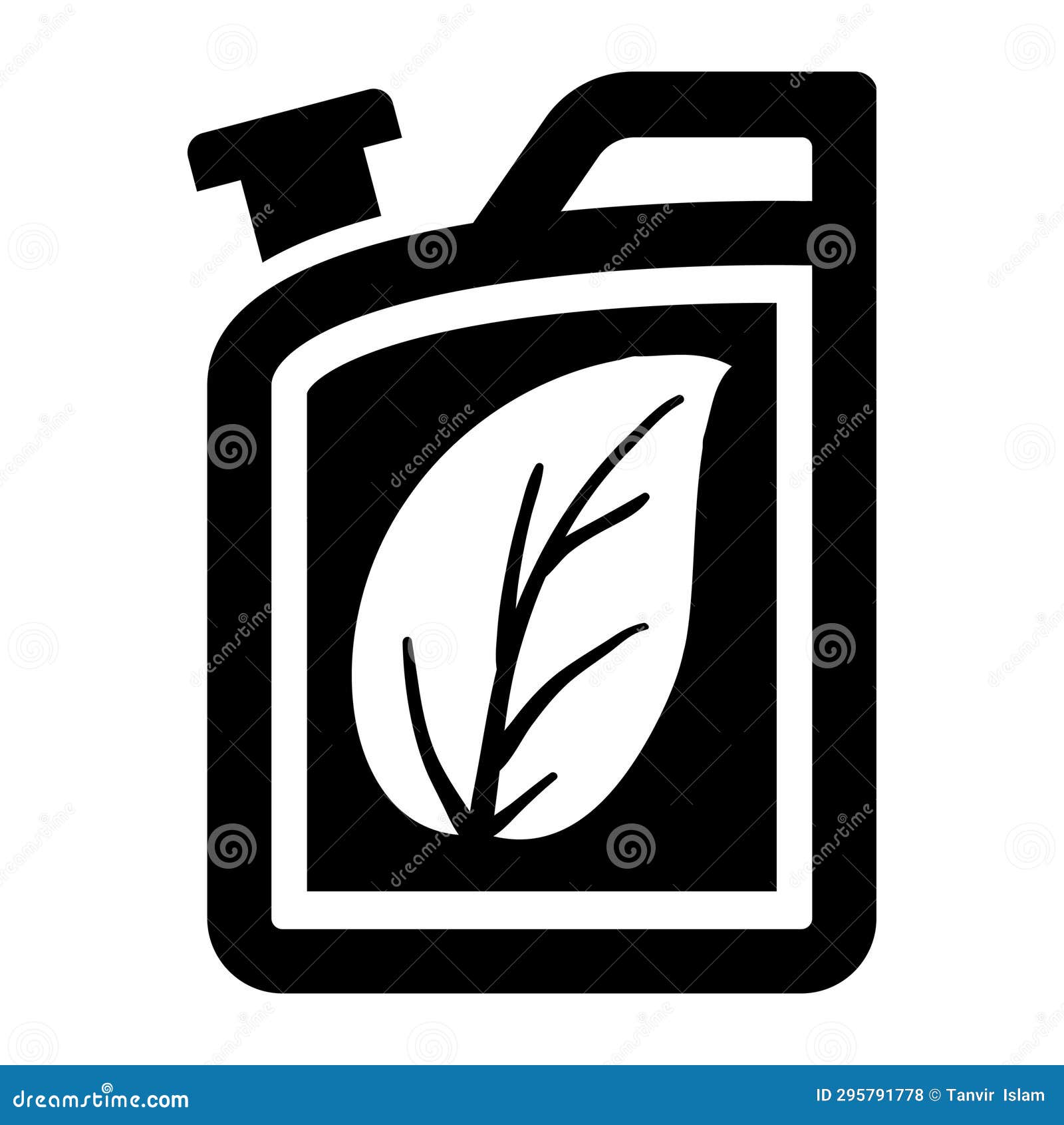 Biofuel Icon stock illustration. Illustration of graphic - 295791778