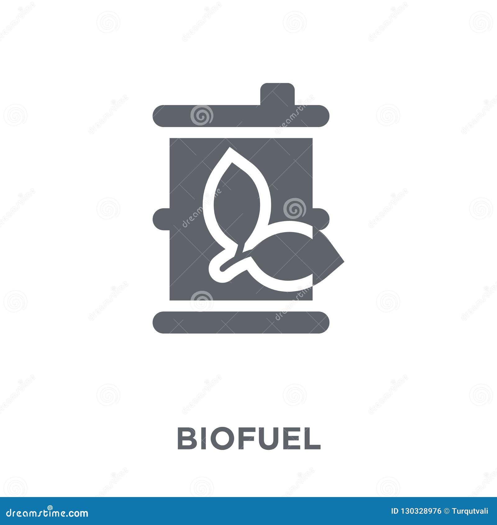 Biofuels Icon. Simple Element From Alternative Energy Collection ...