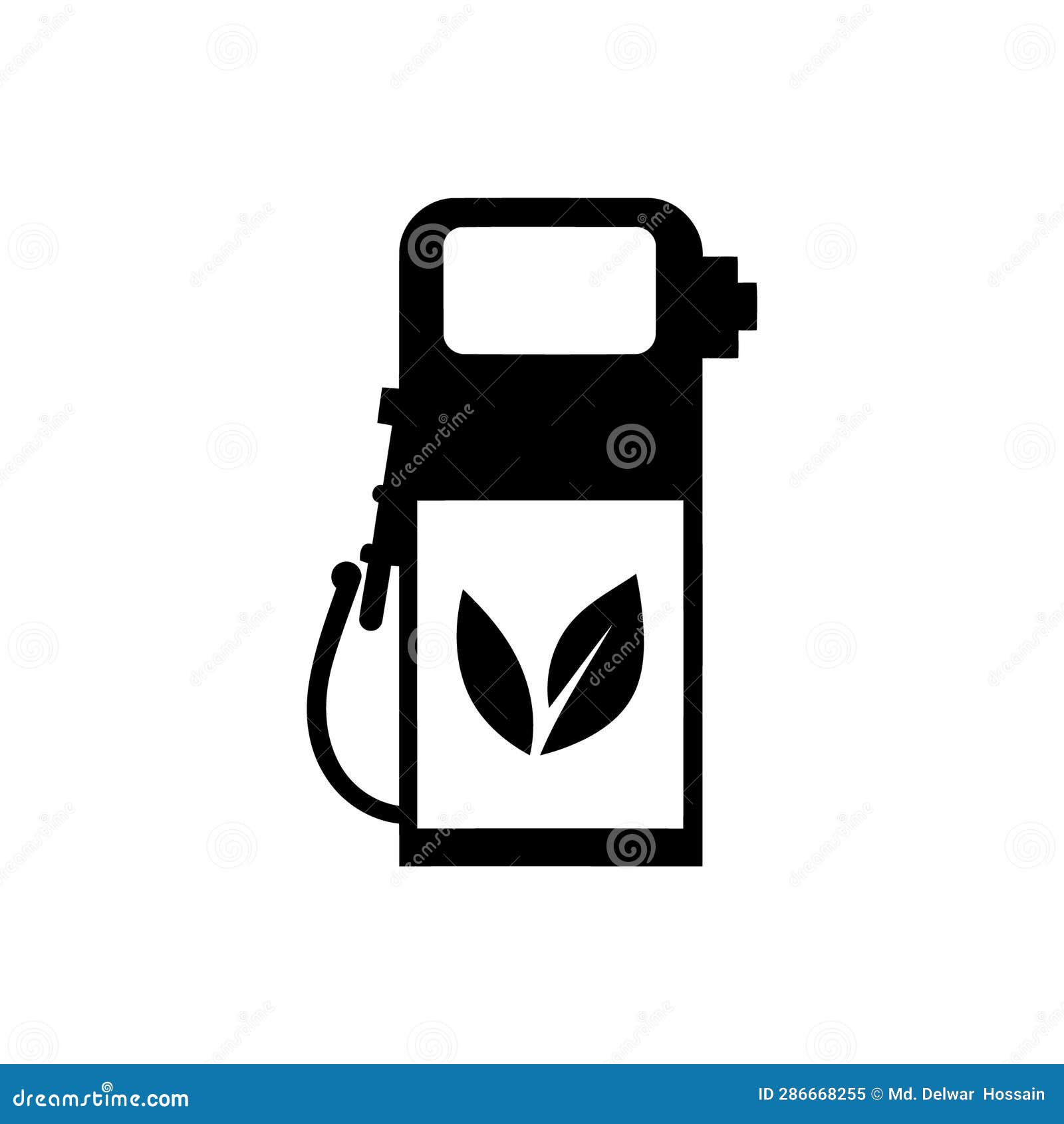 Biofuel icon stock vector. Illustration of transportation - 286668255