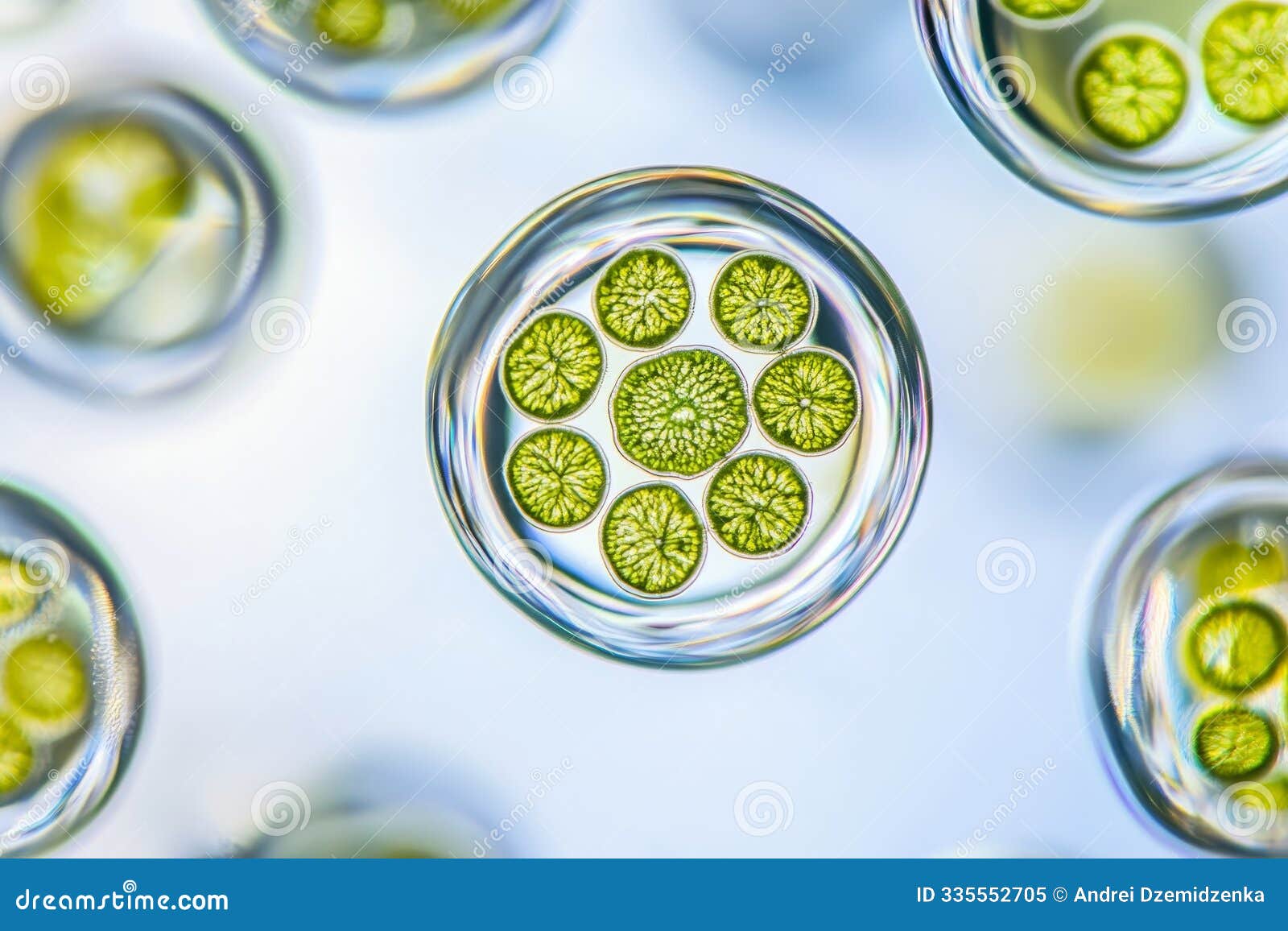 Biofuel Research Process in a Laboratory with Algae, Microalgae ...
