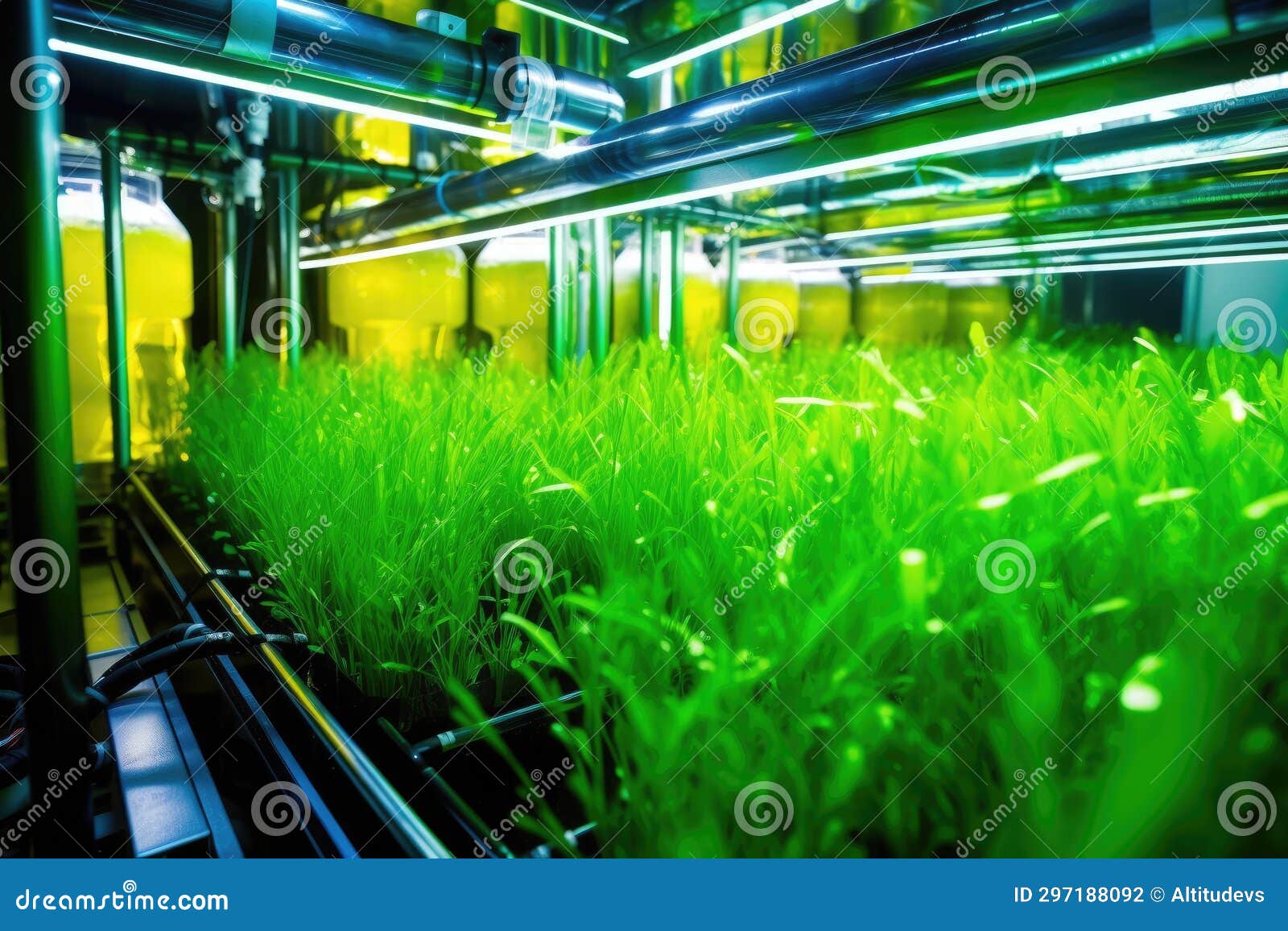 Biofuel System As a Data Centers Energy Source Stock Photo - Image of ...