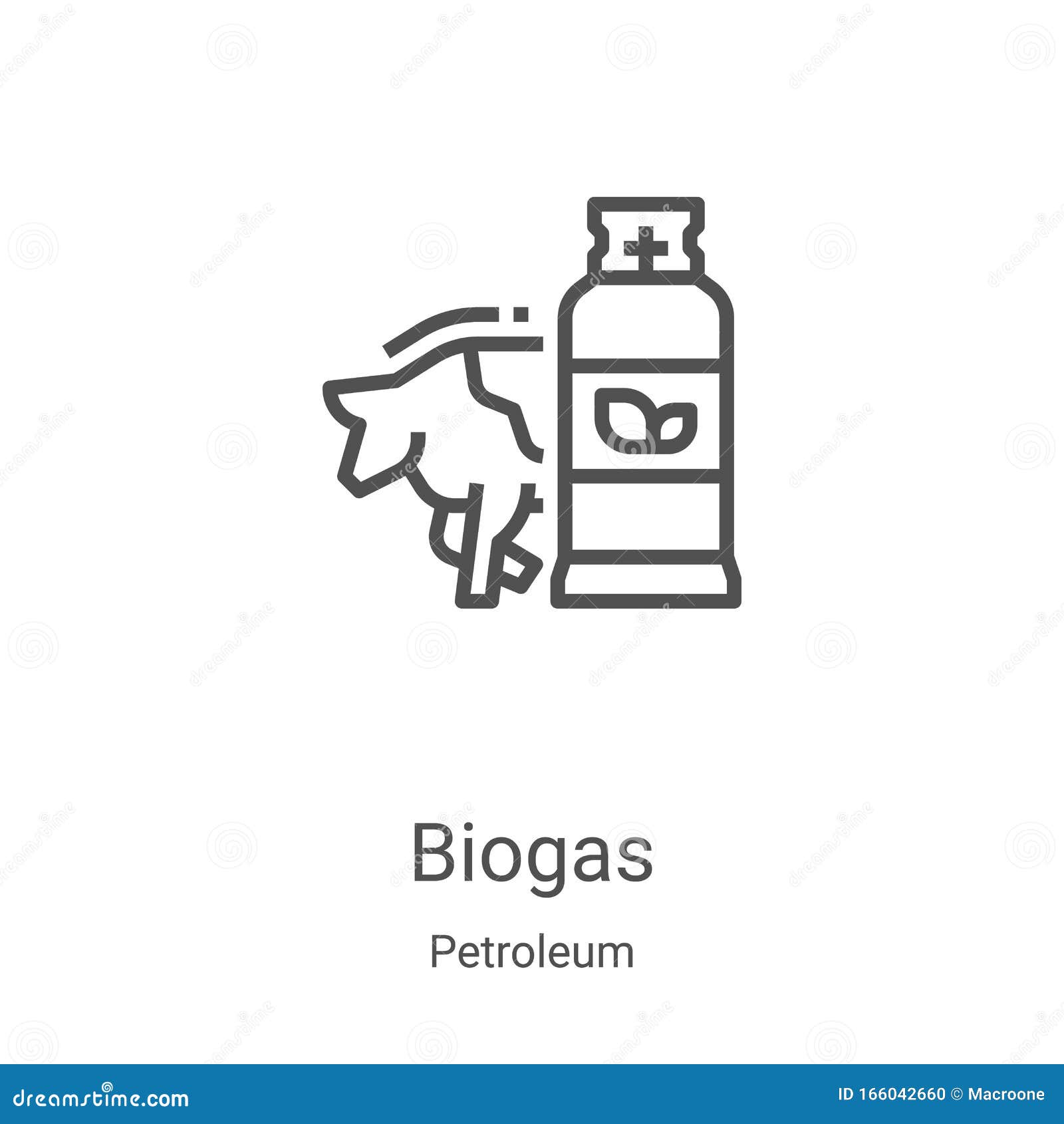 Biogas Icon. Trendy Biogas Logo Concept On White Background From Vector ...