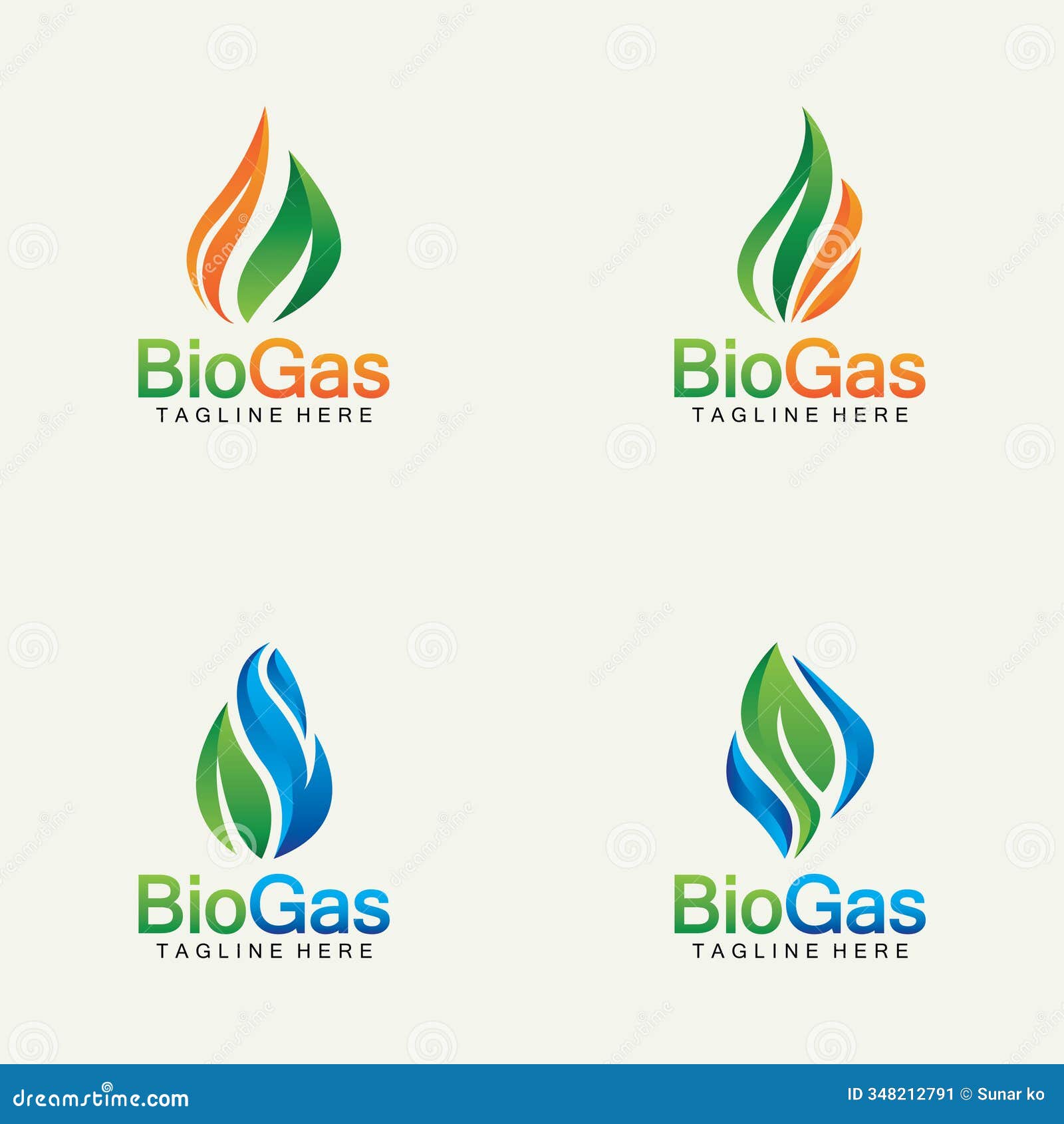 Biogas Logo. Oil and Gas Logo Stock Illustration - Illustration of sign ...