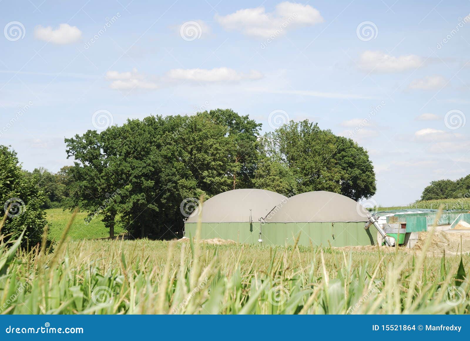 Biogas Production Using HDPE Geo-membrane Covering Anaerobic Lagoon ...