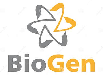 BioGen logo stock vector. Illustration of biotech, hazard - 11011764