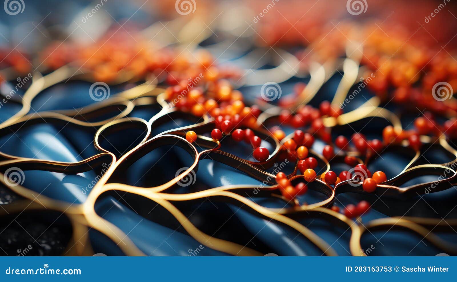 Biogenic Macro Texture: Nature S Intricate Masterpiece Stock ...