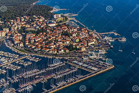 Biograd aerial stock photo. Image of dalmatia, biograd - 27853594