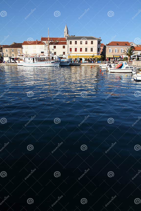 Biograd, Croatia stock photo. Image of port, harbor, tourism - 22078810