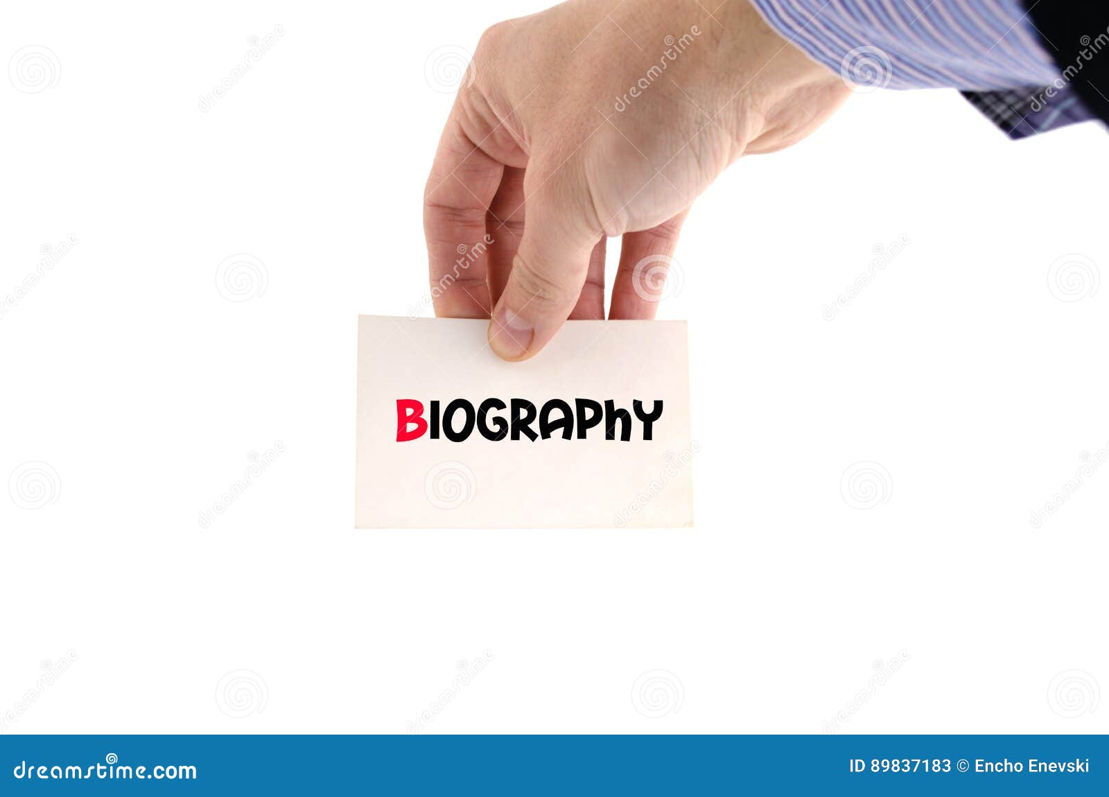 Biography text concept stock image. Image of literary - 89837183
