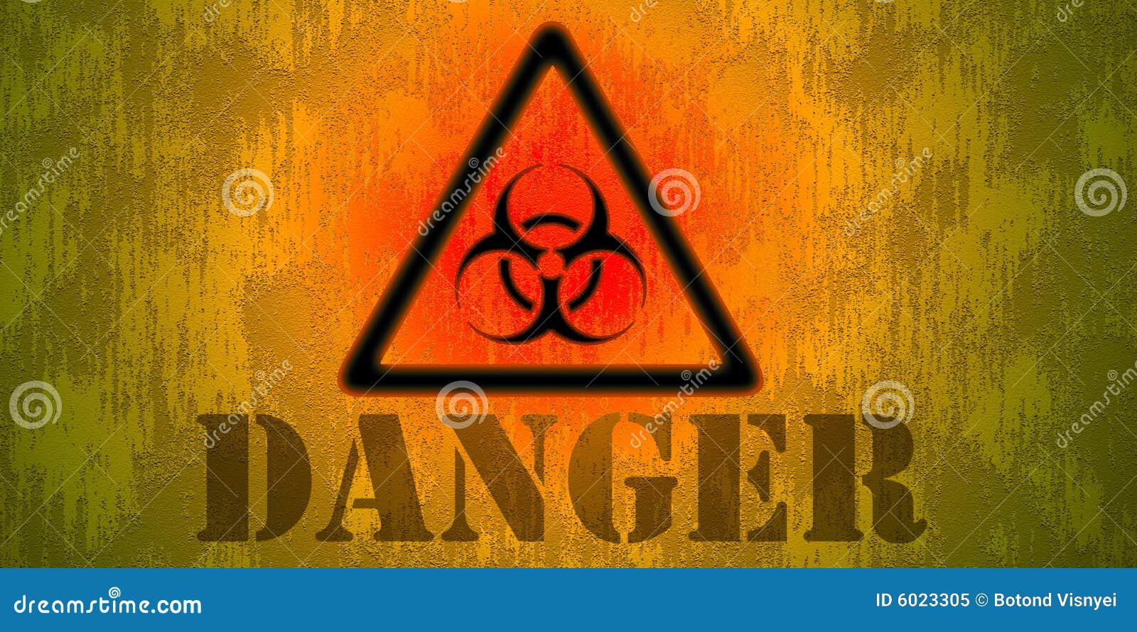 Biohazard stock illustration. Illustration of chemical - 6023305