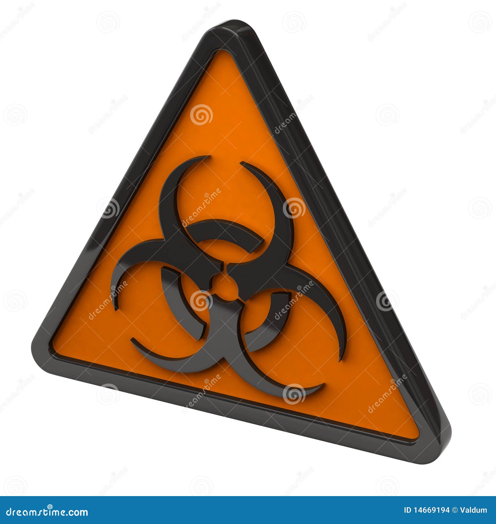 Biohazard Icon. Danger And Biohazard Caution Sign. Stay Away From The ...