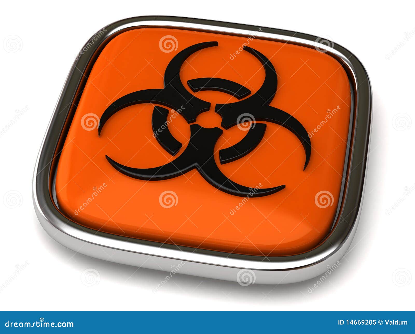 Biohazard Icon. Danger And Biohazard Caution Sign. Stay Away From The ...