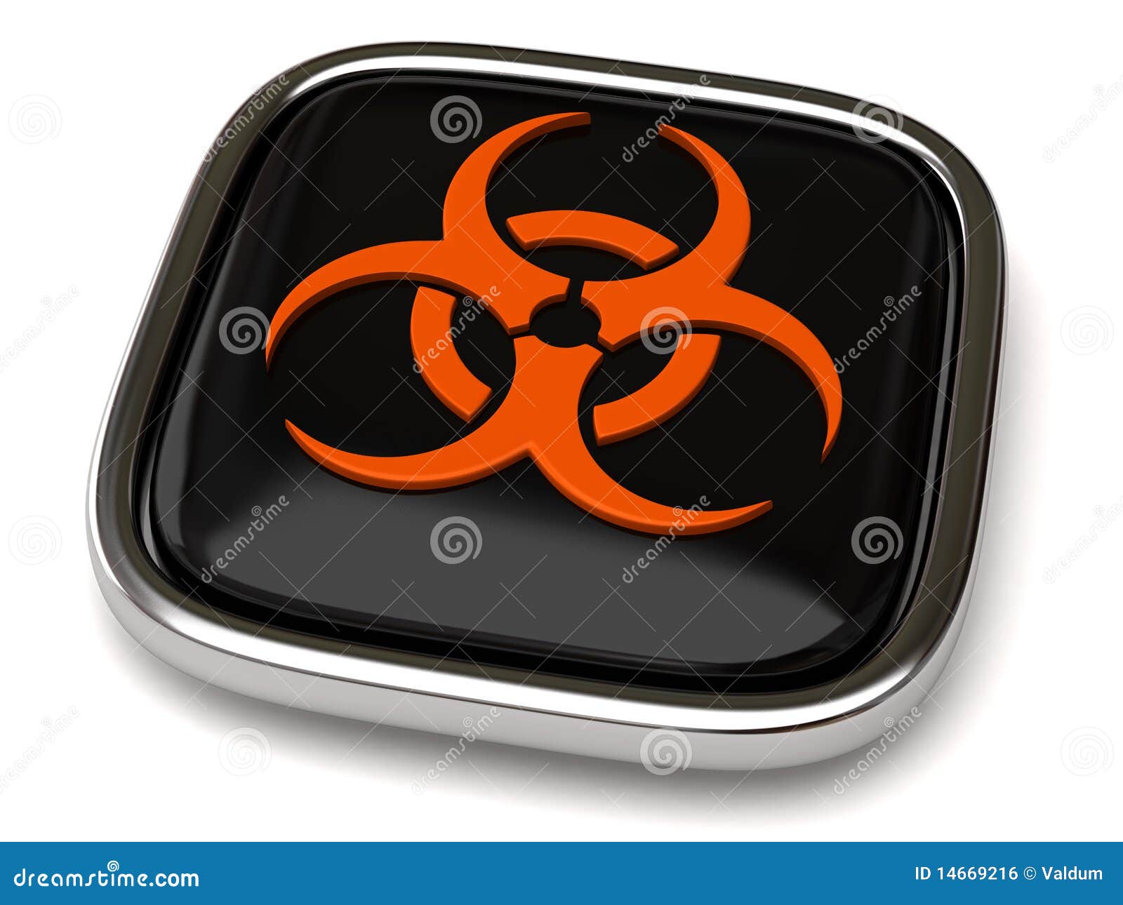 Biohazard Icon. Danger And Biohazard Caution Sign. Stay Away From The ...