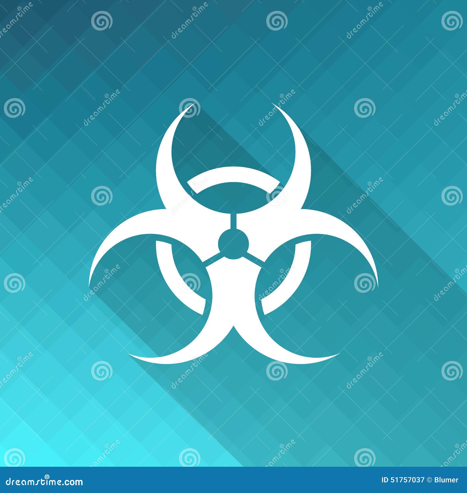 Biohazard Icon. Danger And Biohazard Caution Sign. Stay Away From The ...