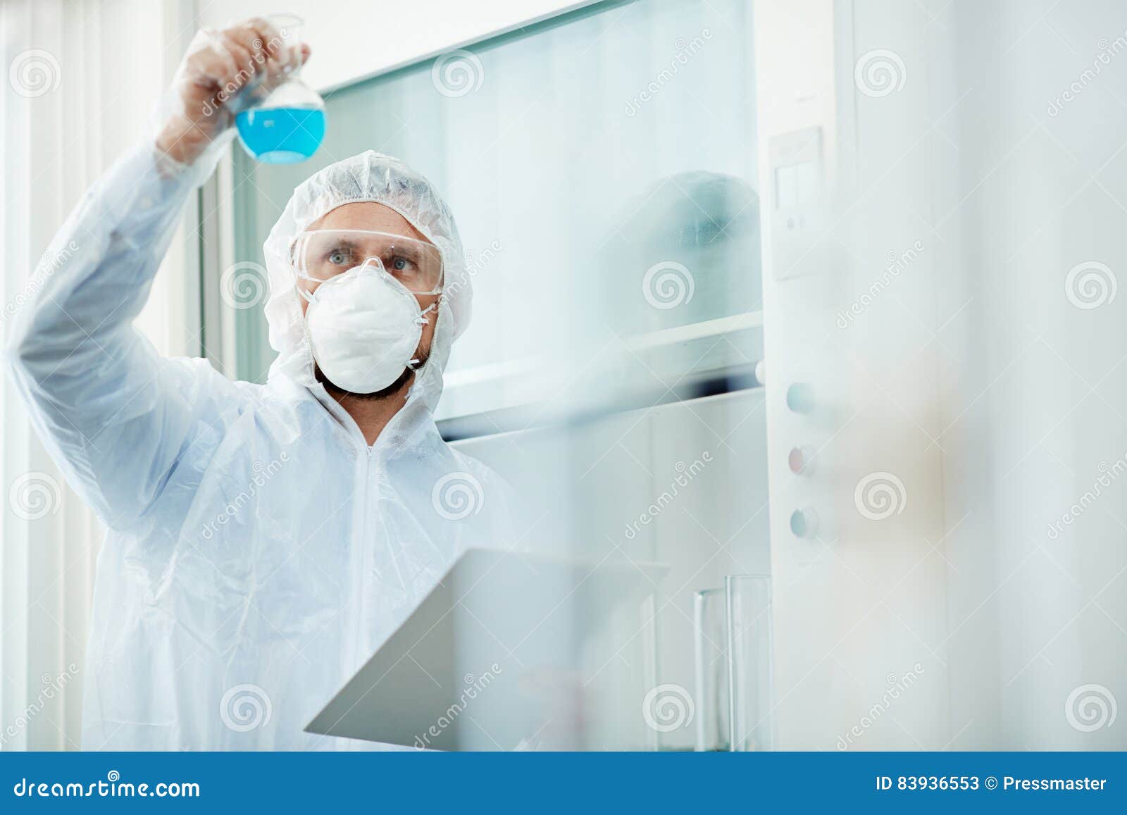 Biohazard liquid stock image. Image of flask, clinic - 83936553