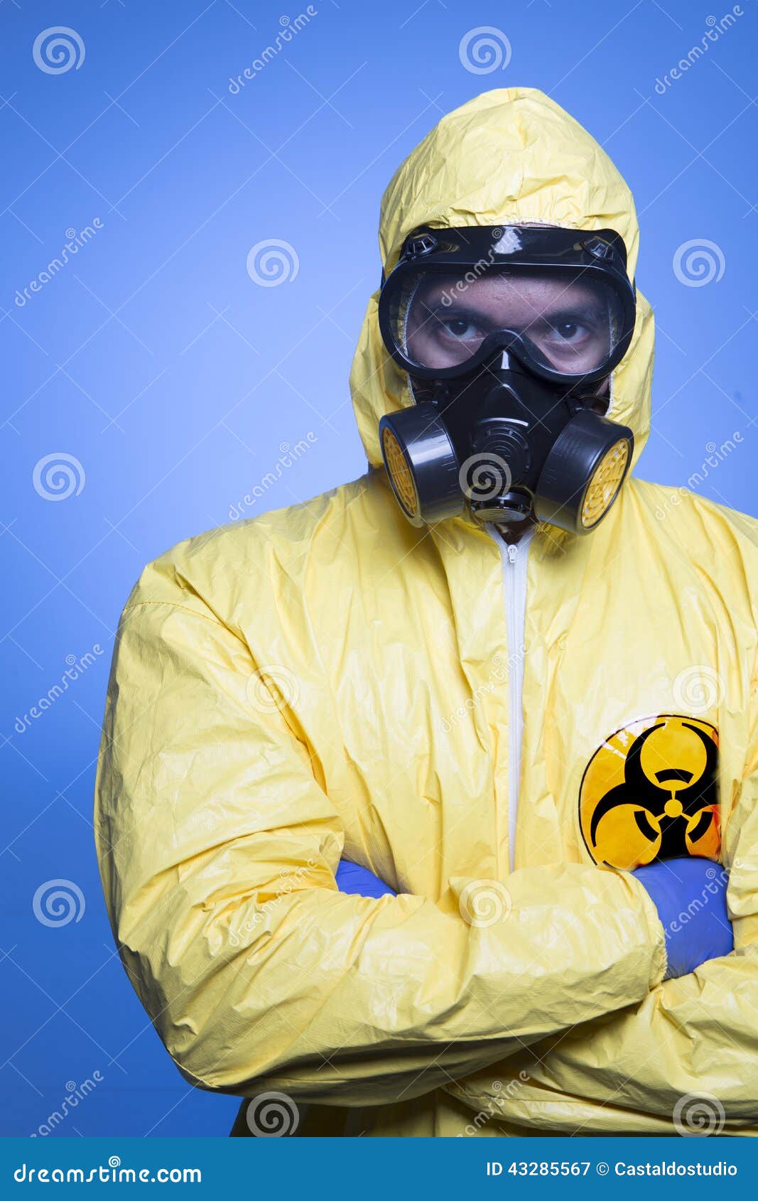 Biohazard stock image. Image of anthrax, respirator, suit - 43285567