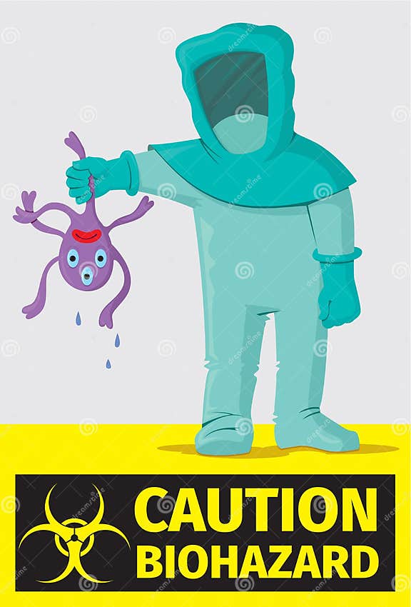 Biohazard stock vector. Illustration of drawing, biohazard - 52598805