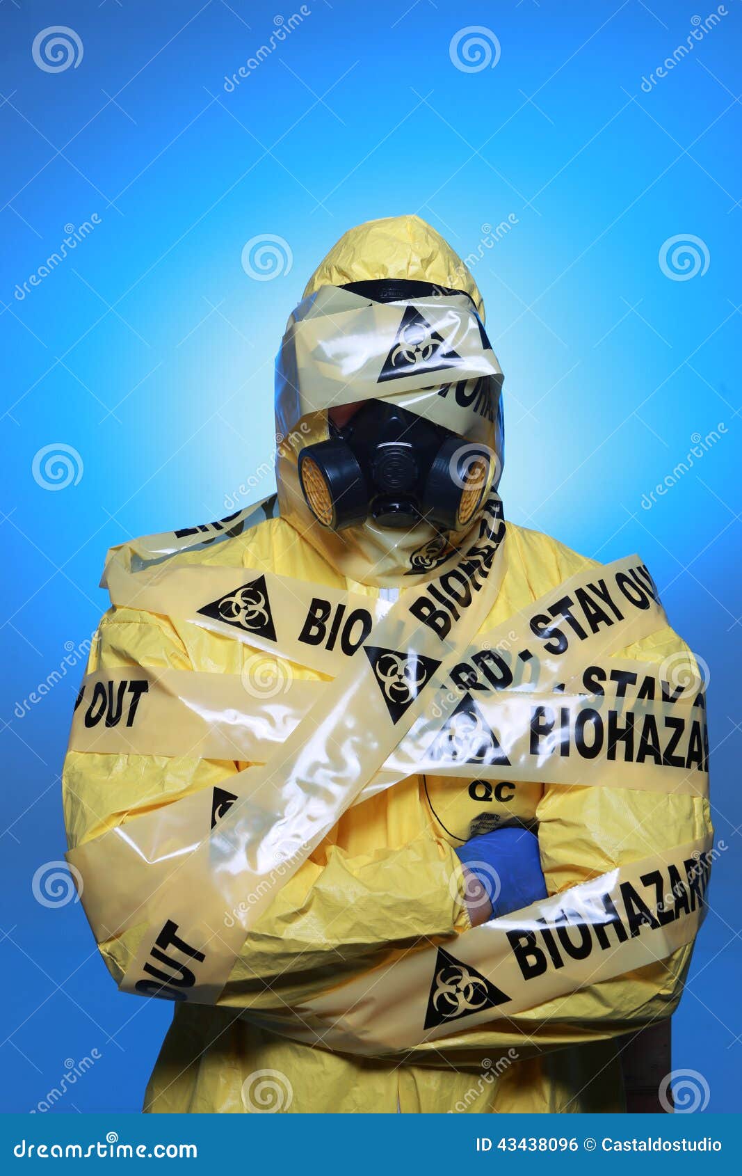 Biohazard stock photo. Image of male, infection, healthcare - 43438096