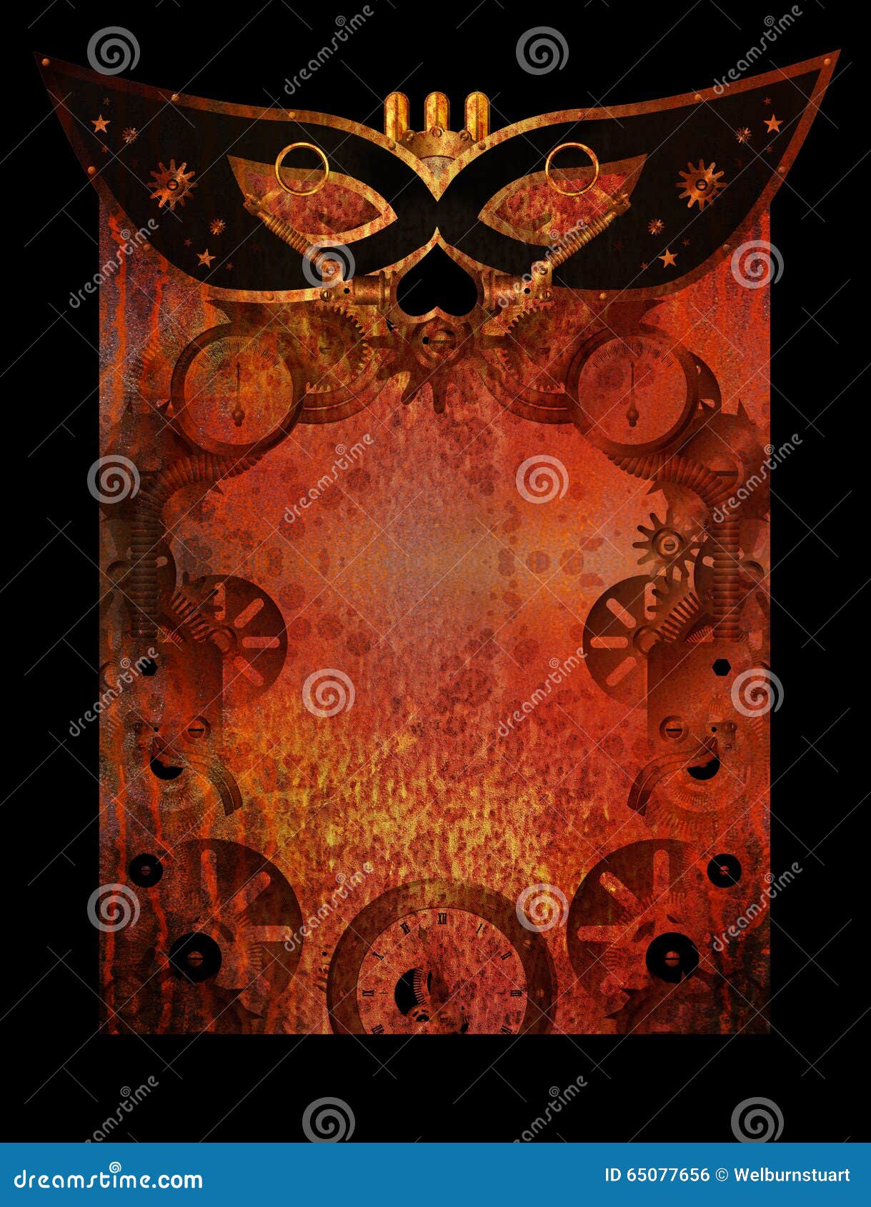 Punk Frame Stock Photo | CartoonDealer.com #31968558