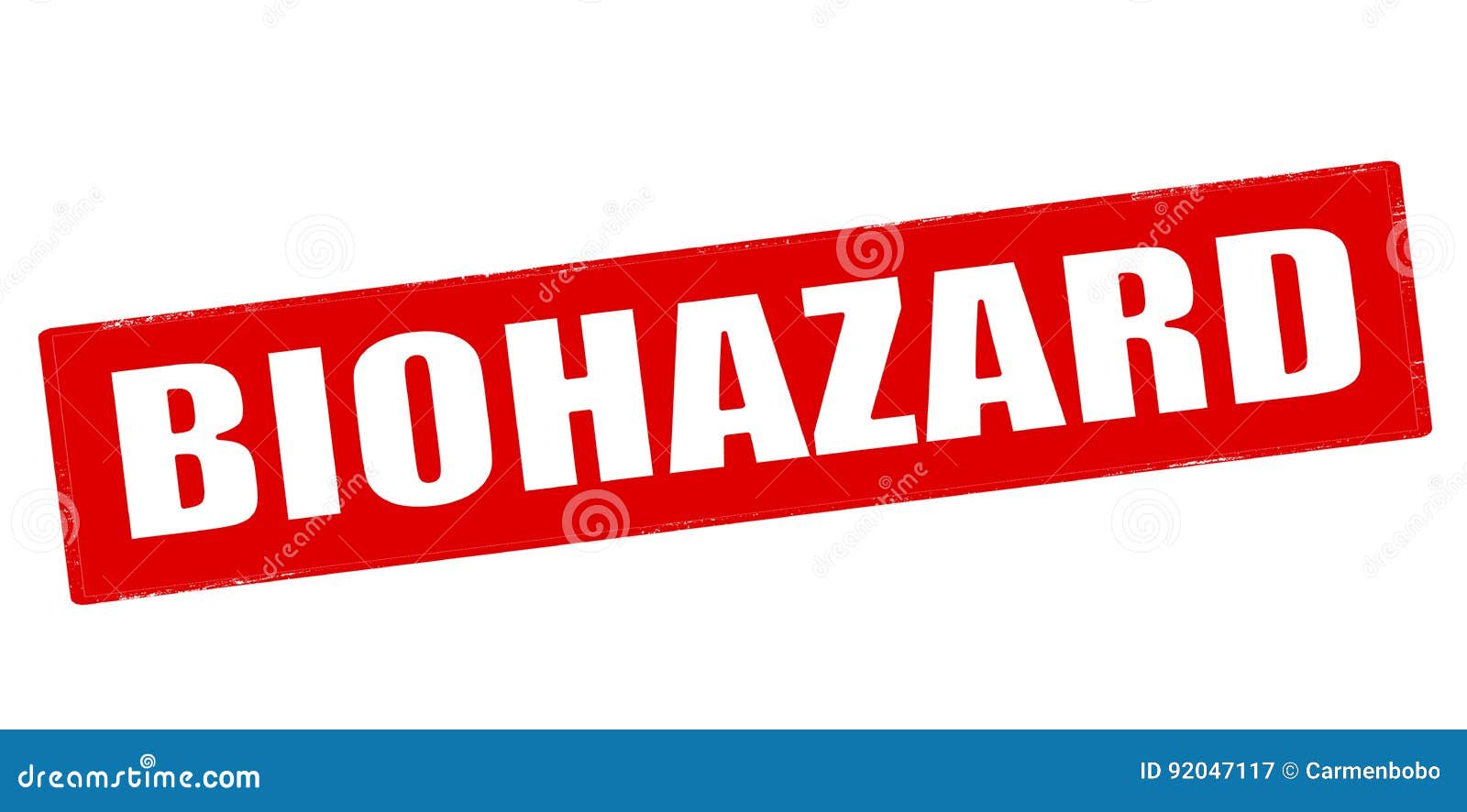 Biohazard stock illustration. Illustration of symbol - 92047117