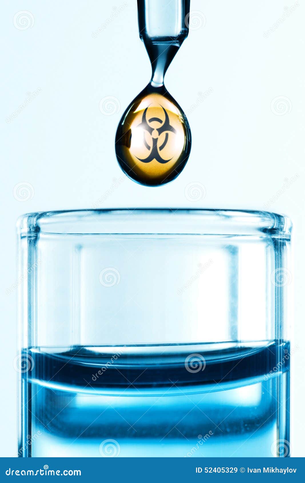 Biohazard sample stock image. Image of equipment, liquid - 52405329