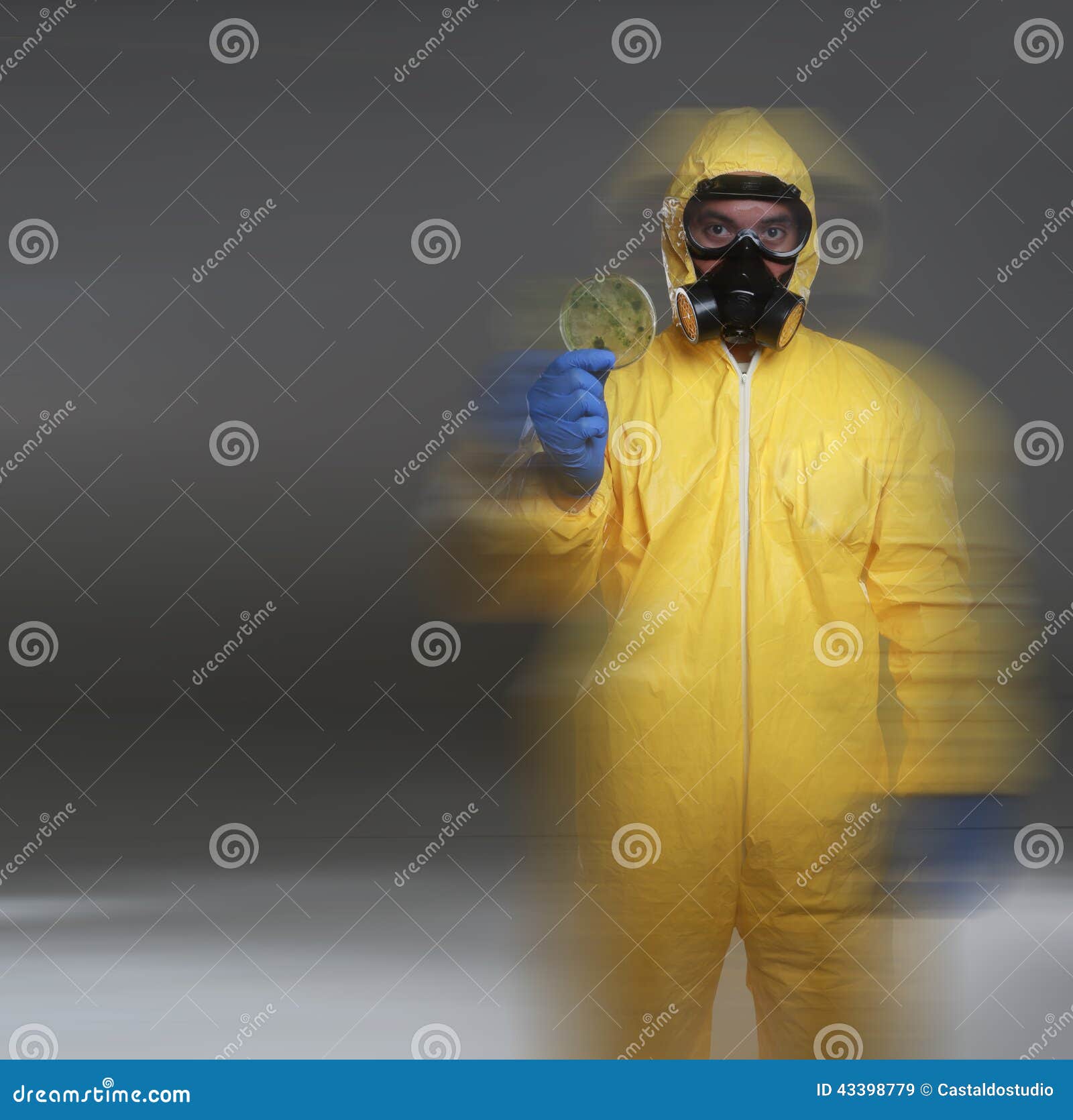 Biohazard stock image. Image of chemical, clothing, person - 43398779