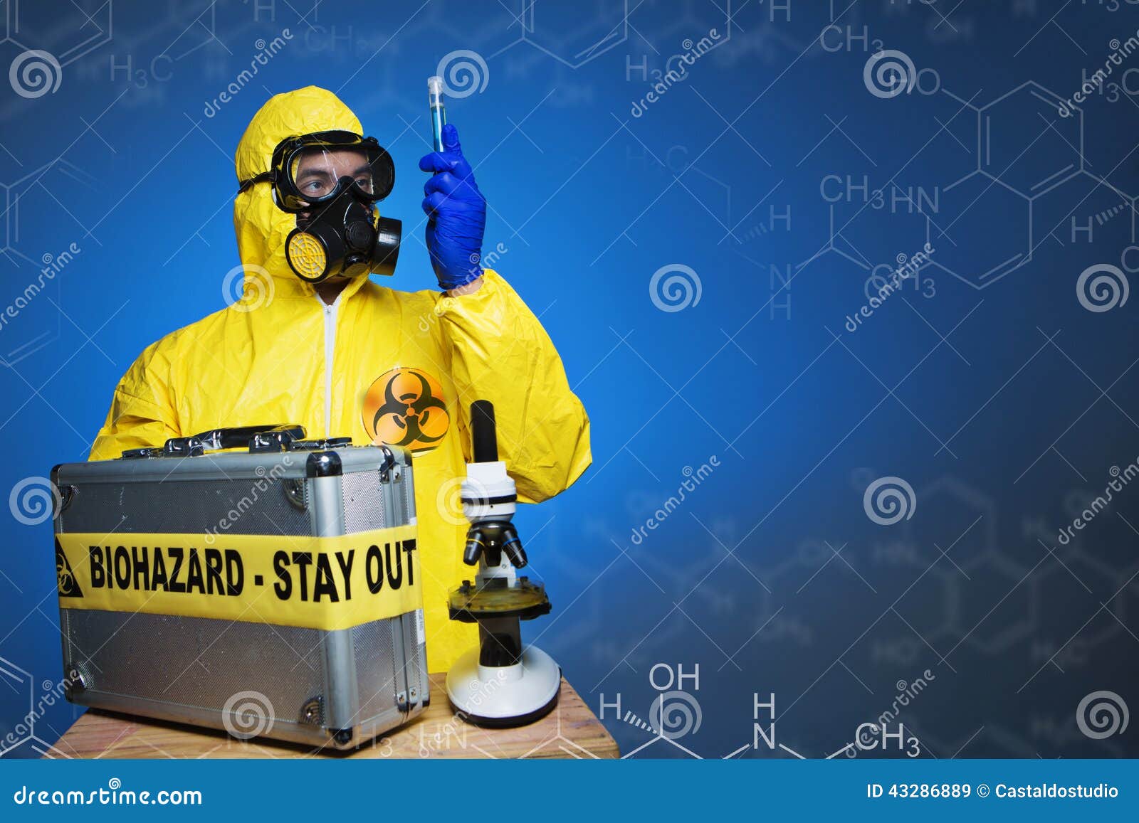 Biohazard stock image. Image of chemical, disaster, ebola - 43286889