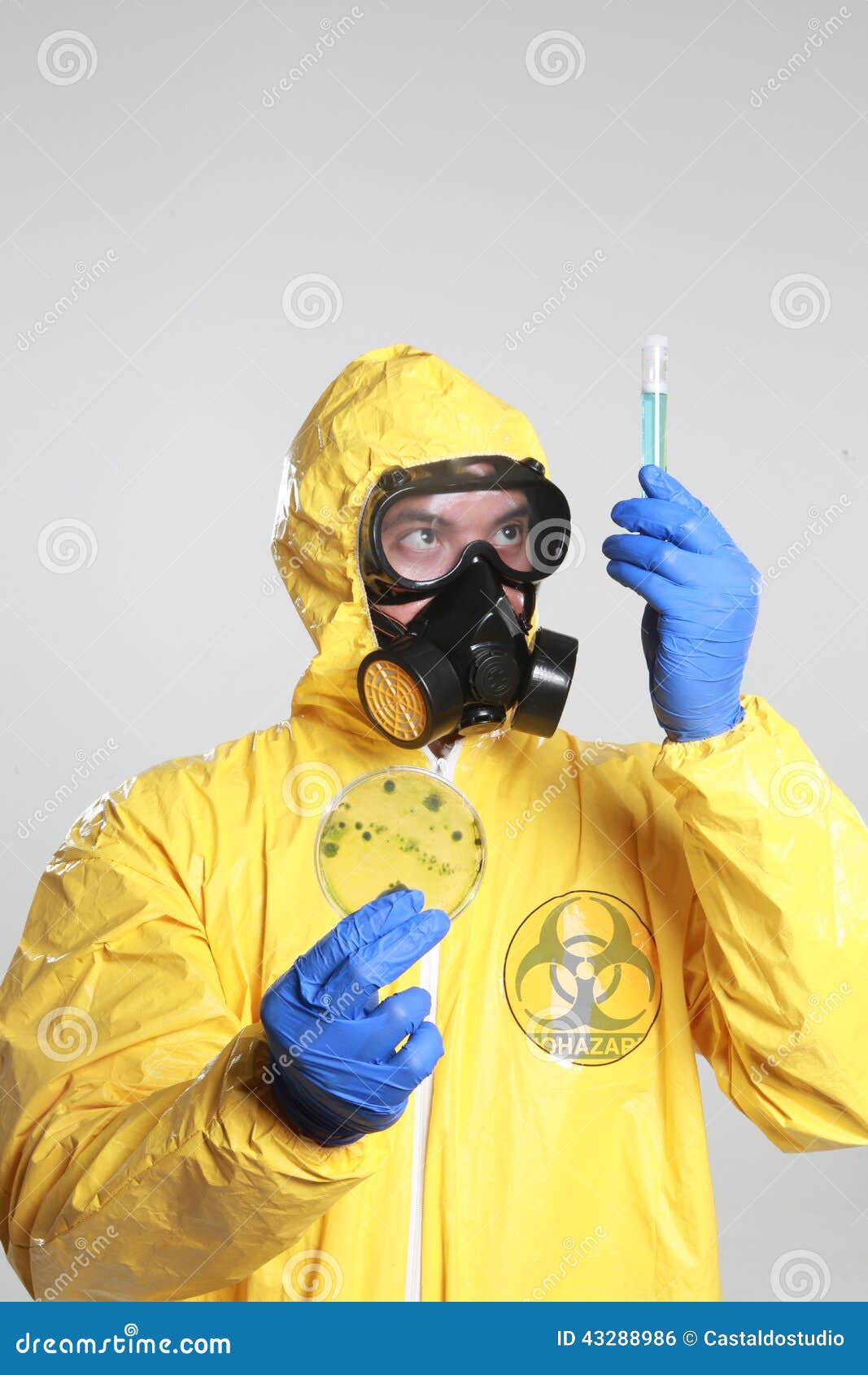 Biohazard stock photo. Image of people, respirator, chemical - 43288986
